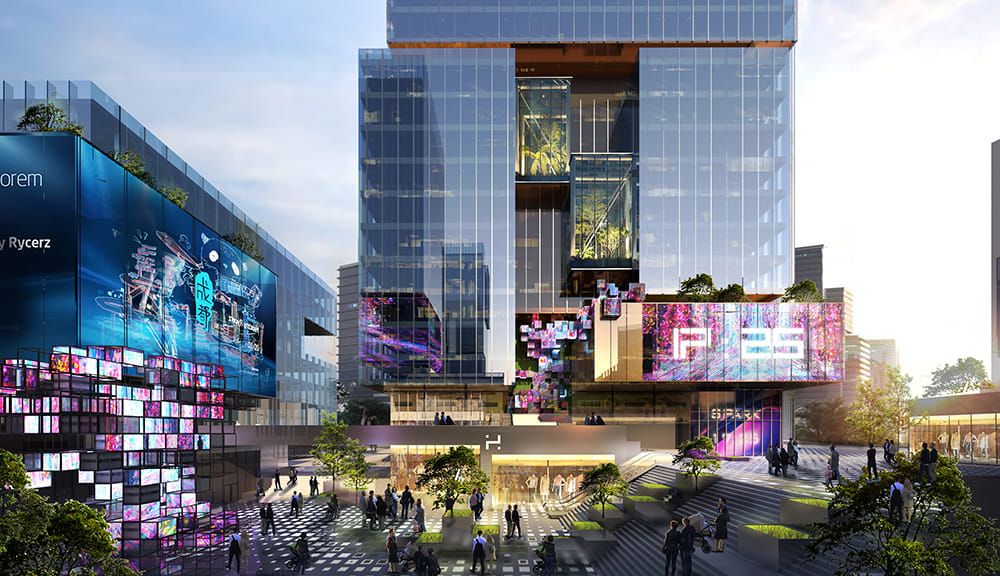 Chengdu Smart Media City | QUAD Studio | Archinect