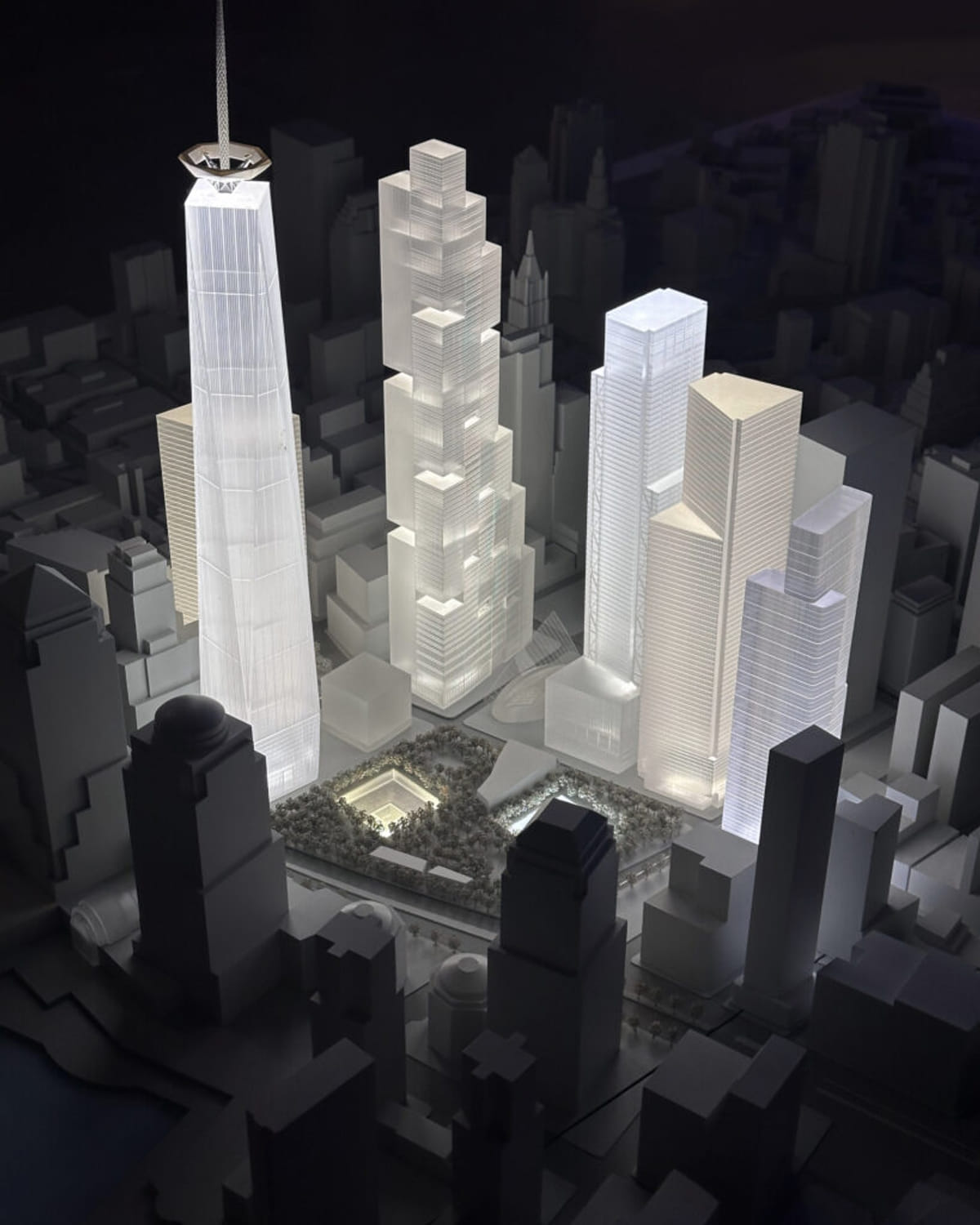 A Recalibrated Crown for Lower Manhattan: 2 World Trade Center by ...