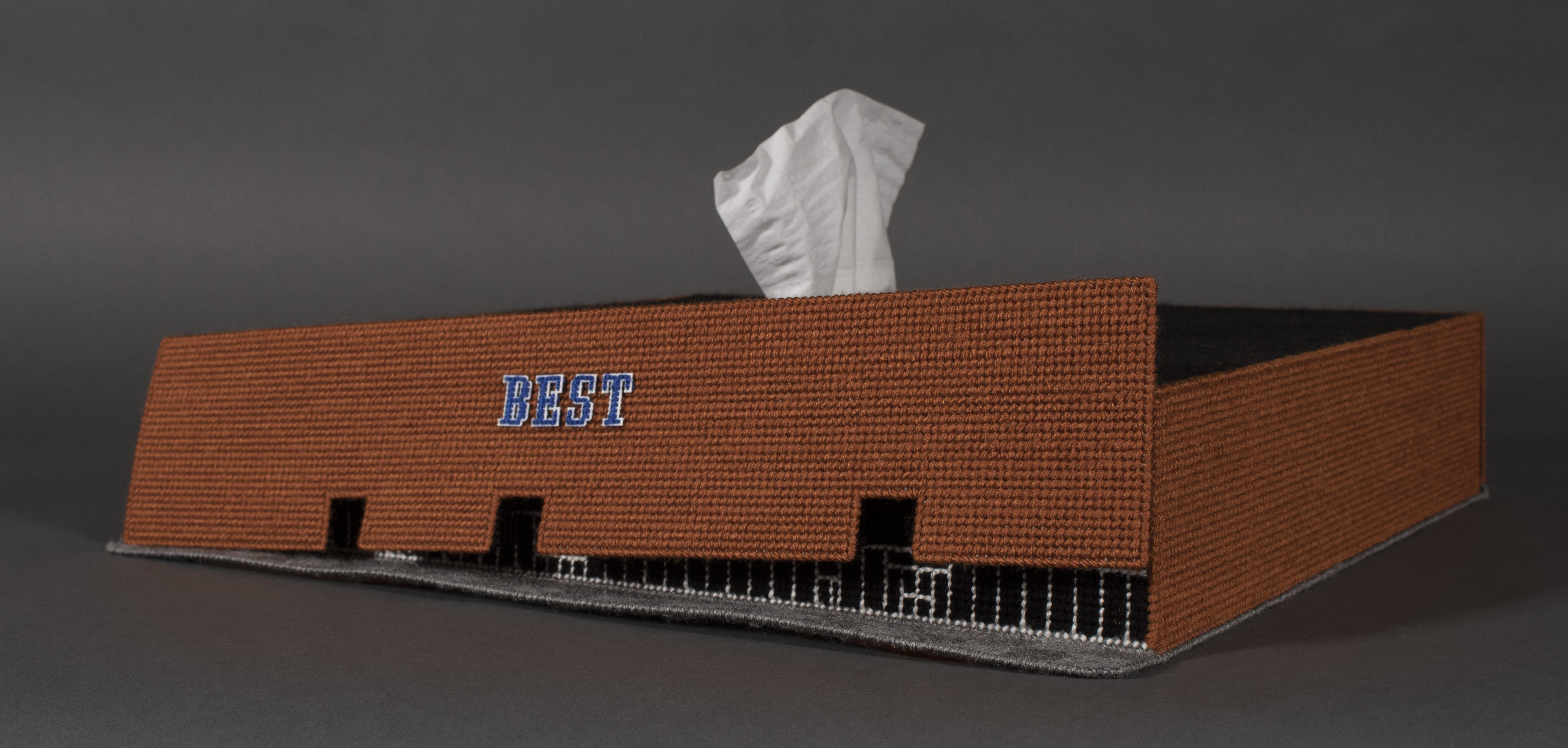 Artist Kurt Treeby recreates demolished buildings in tissue-box form ...