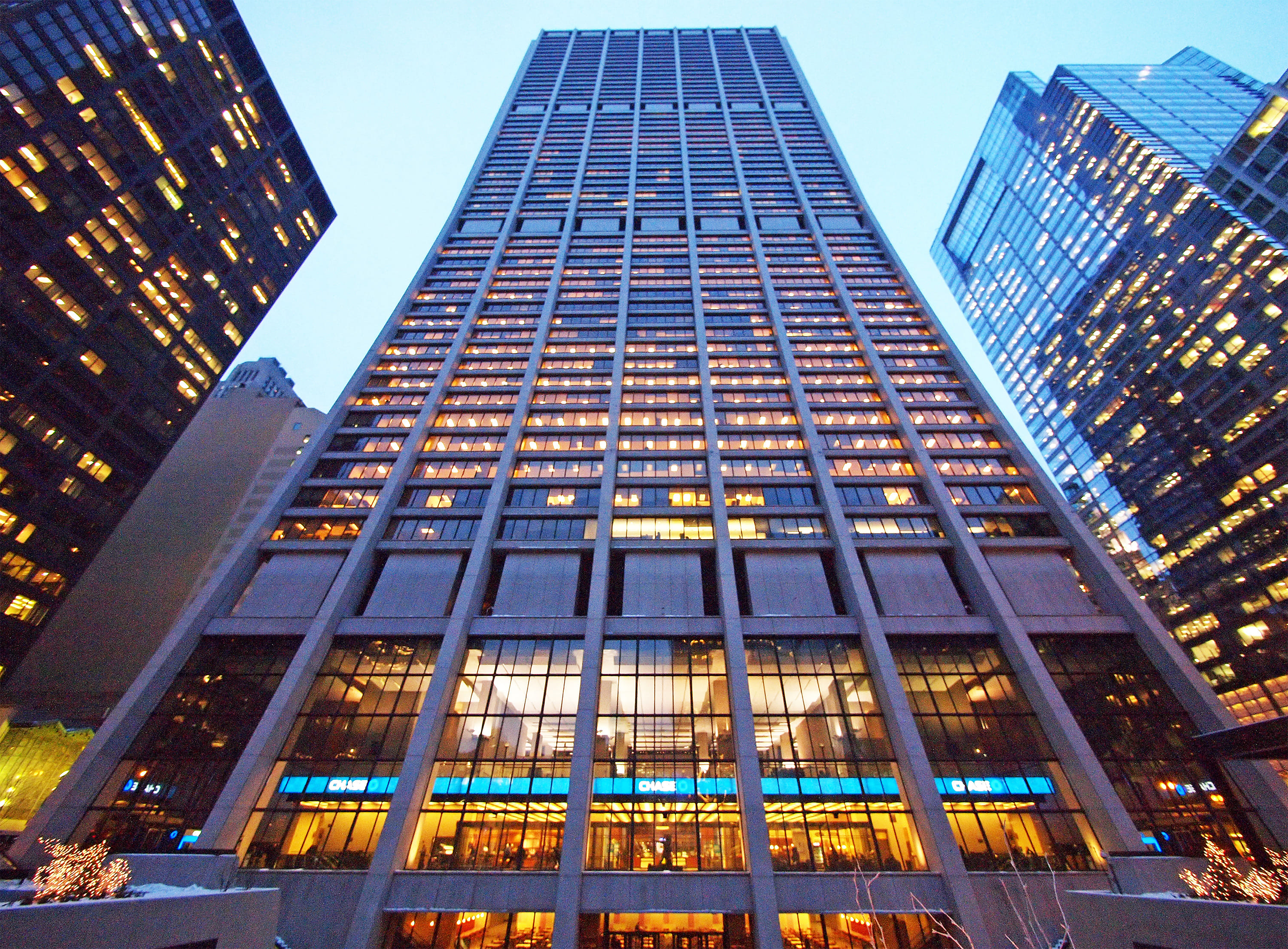 Gensler will overhaul JPMorgan Chase's aging Chicago headquarters in ...
