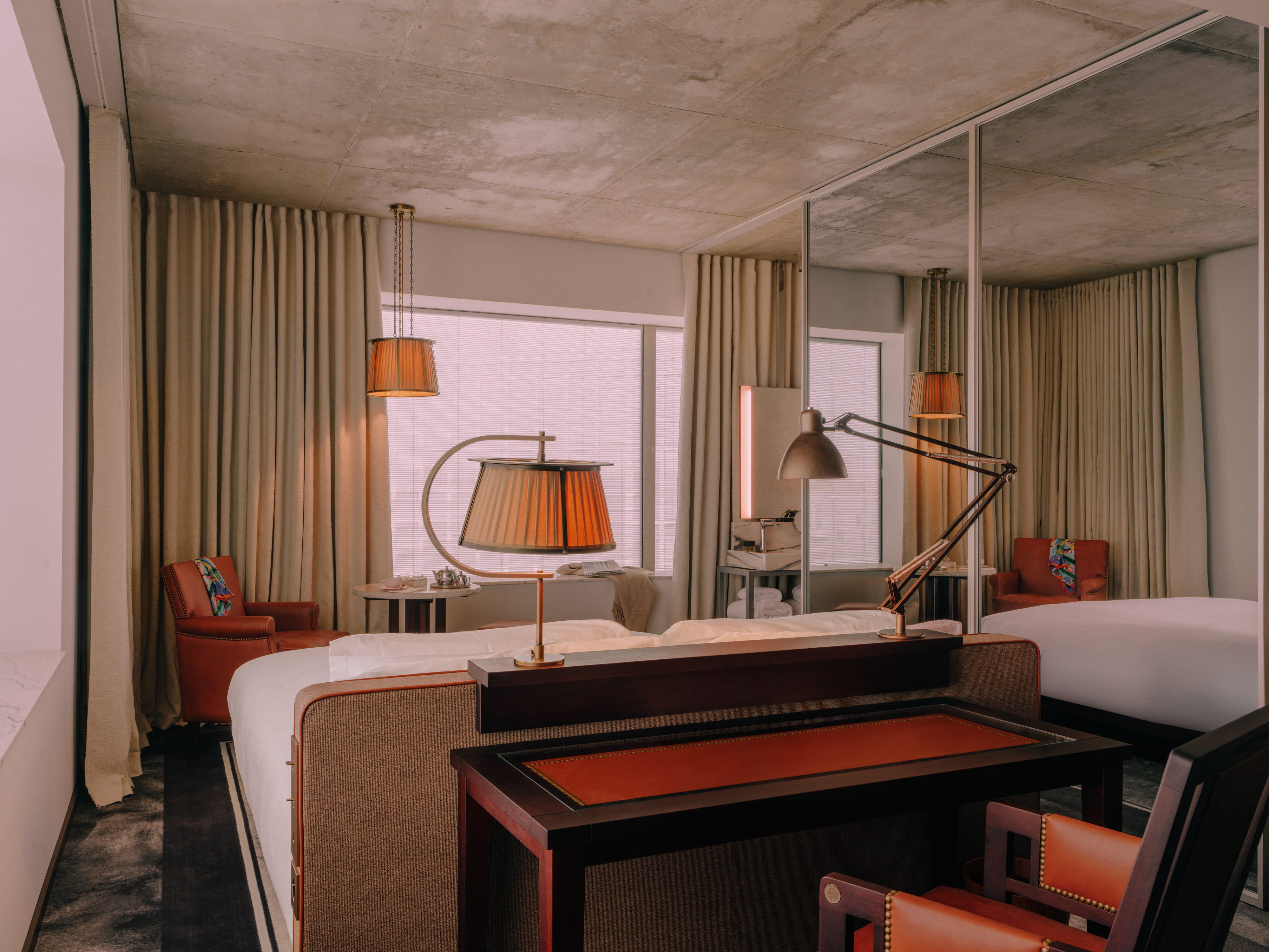 Philippe Starck-designed mansion crowns nine-story hotel in France ...