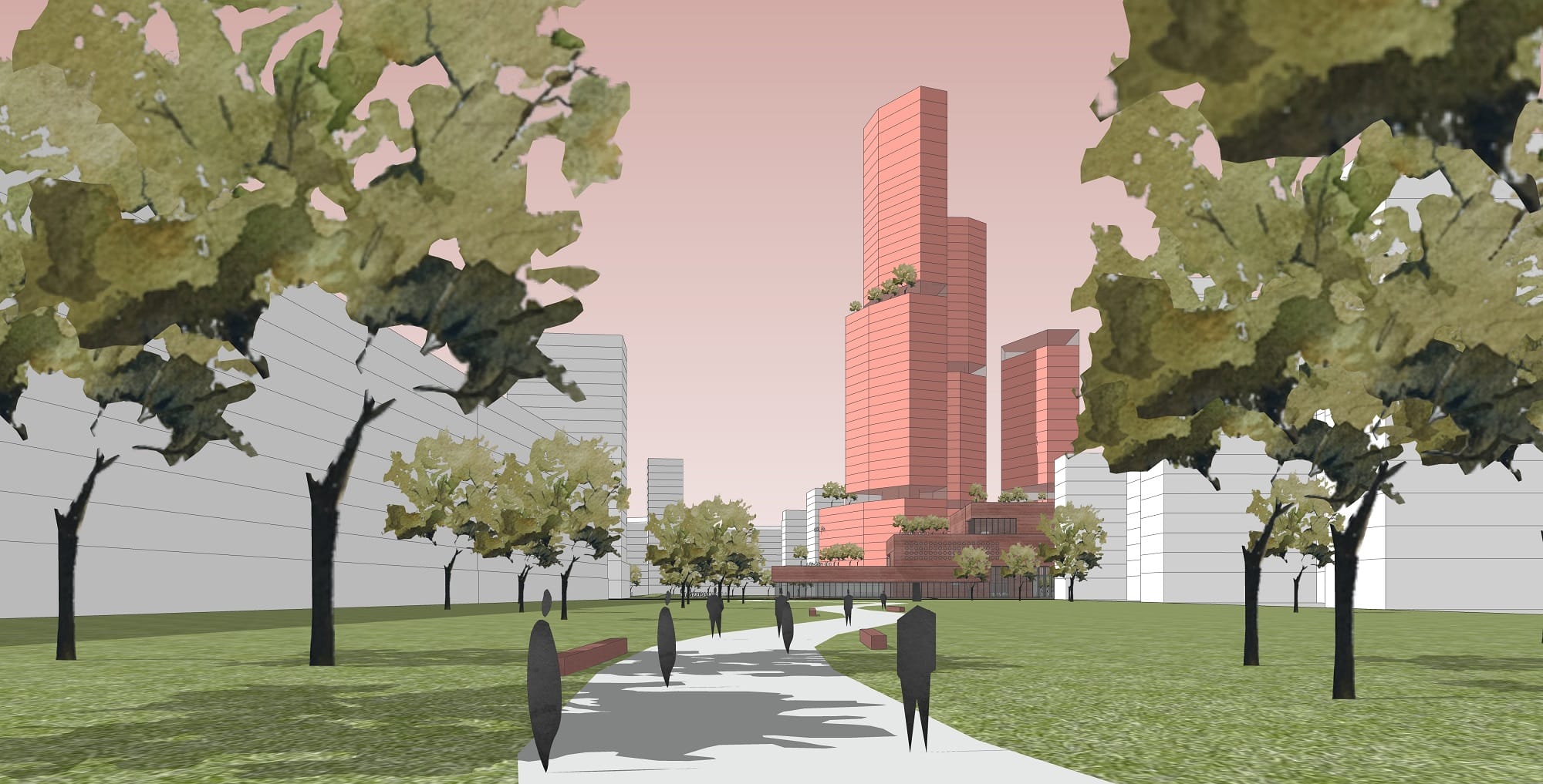 ODA Tirana | CHYBIK+KRISTOF ARCHITECTS & URBAN DESIGNERS | Archinect