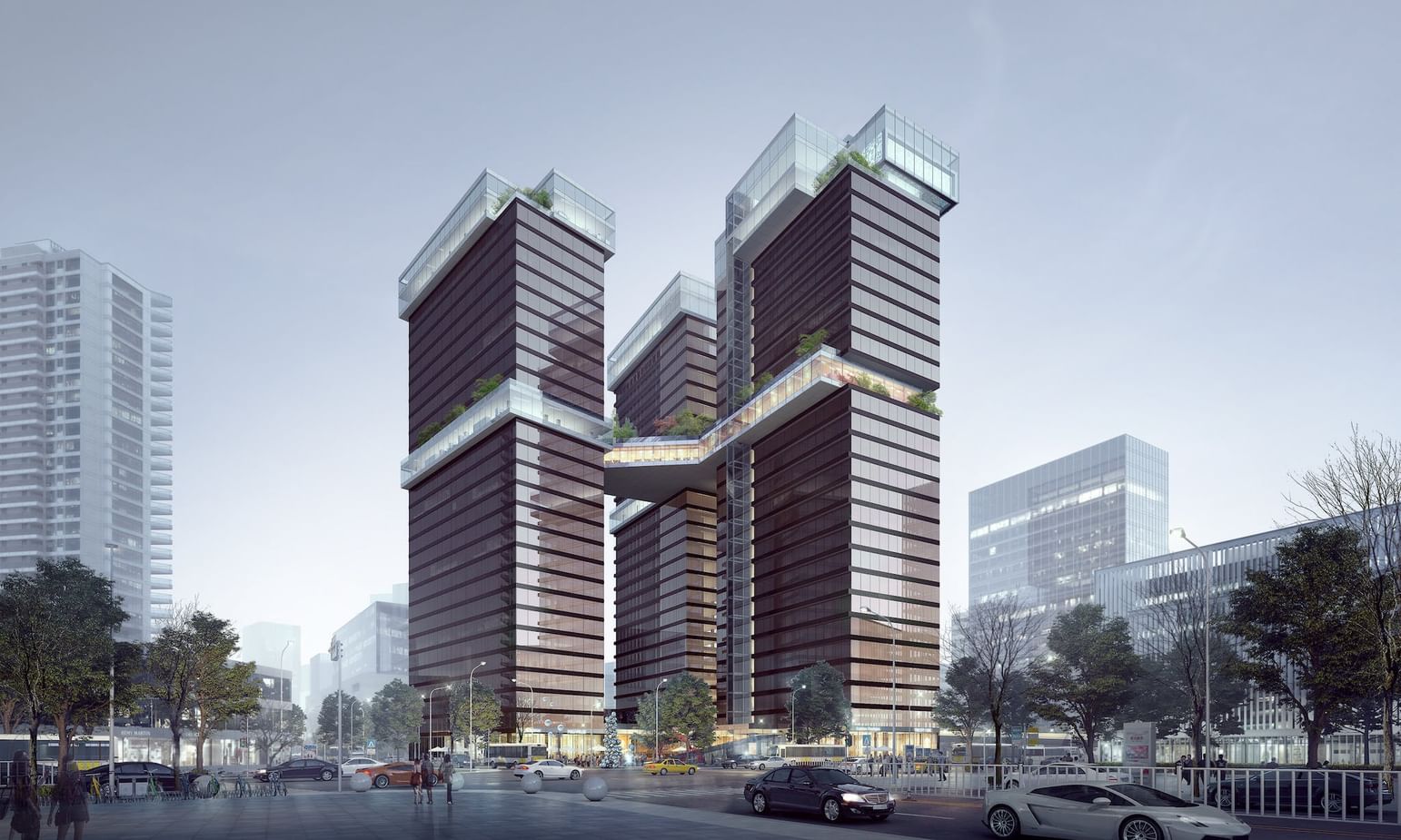 China is bustling with new developments, mesmerizing architecture AND ...