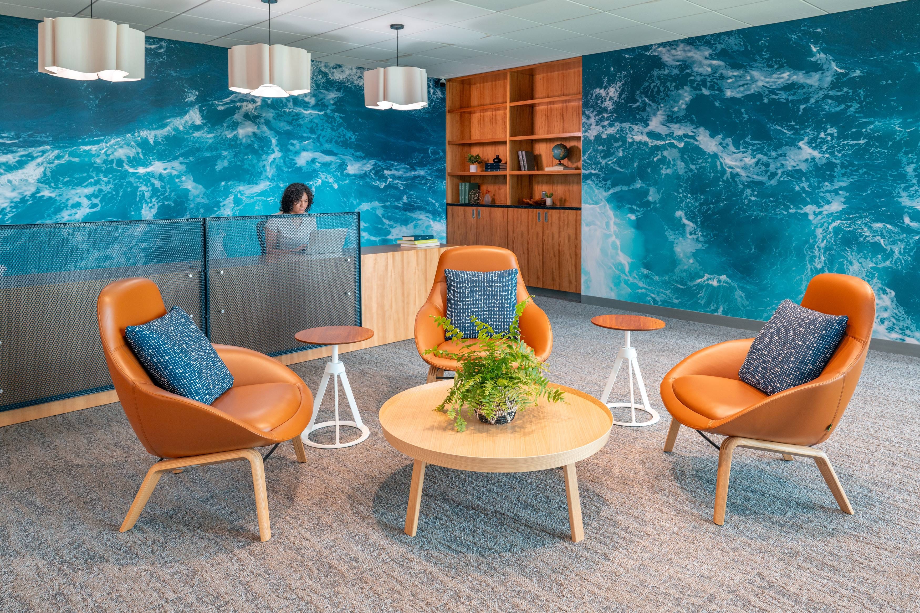 LUMCON Blue Works | EskewDumezRipple | Archinect