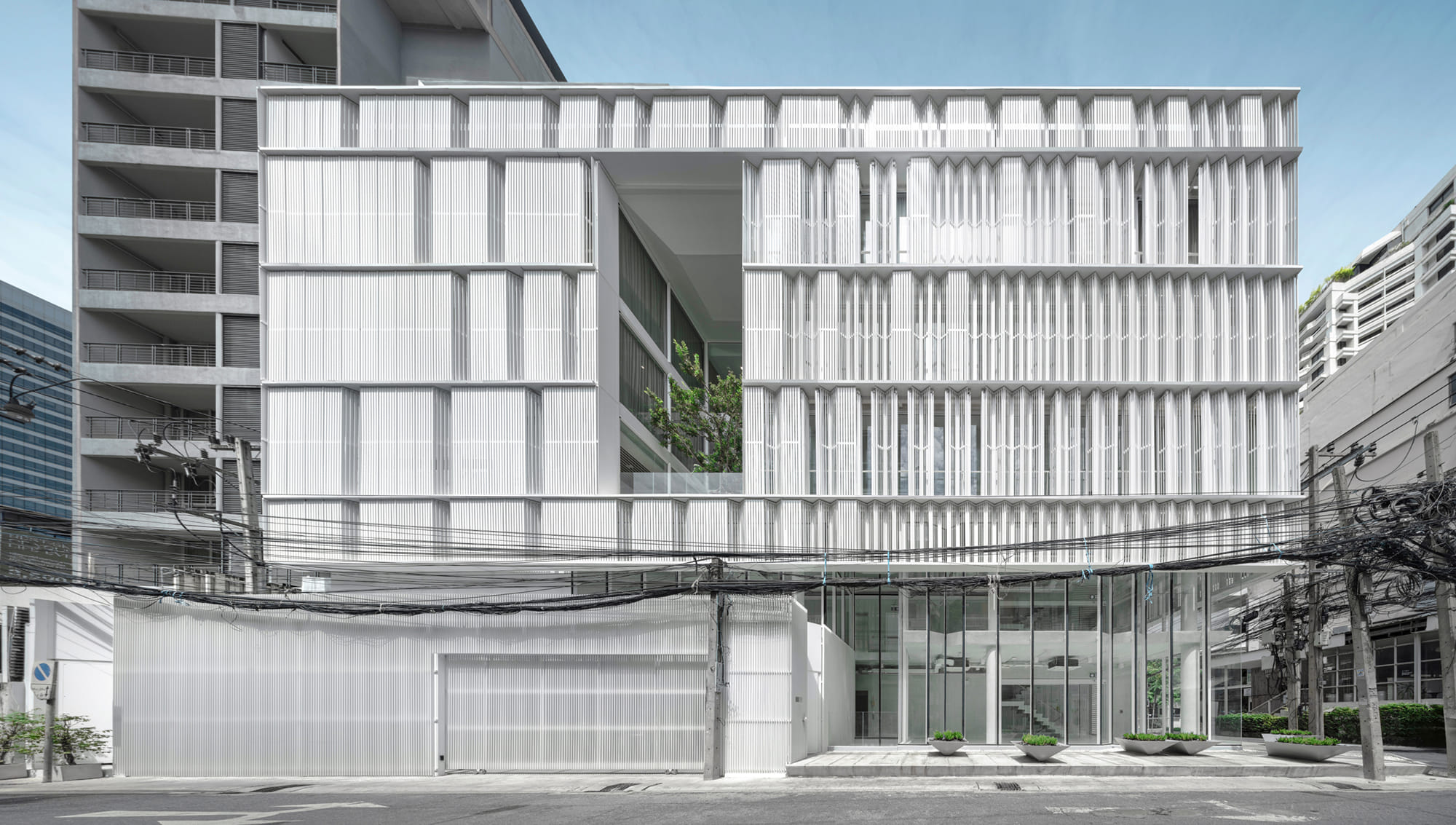 Vertical Rhythm | Yan Architects | Archinect