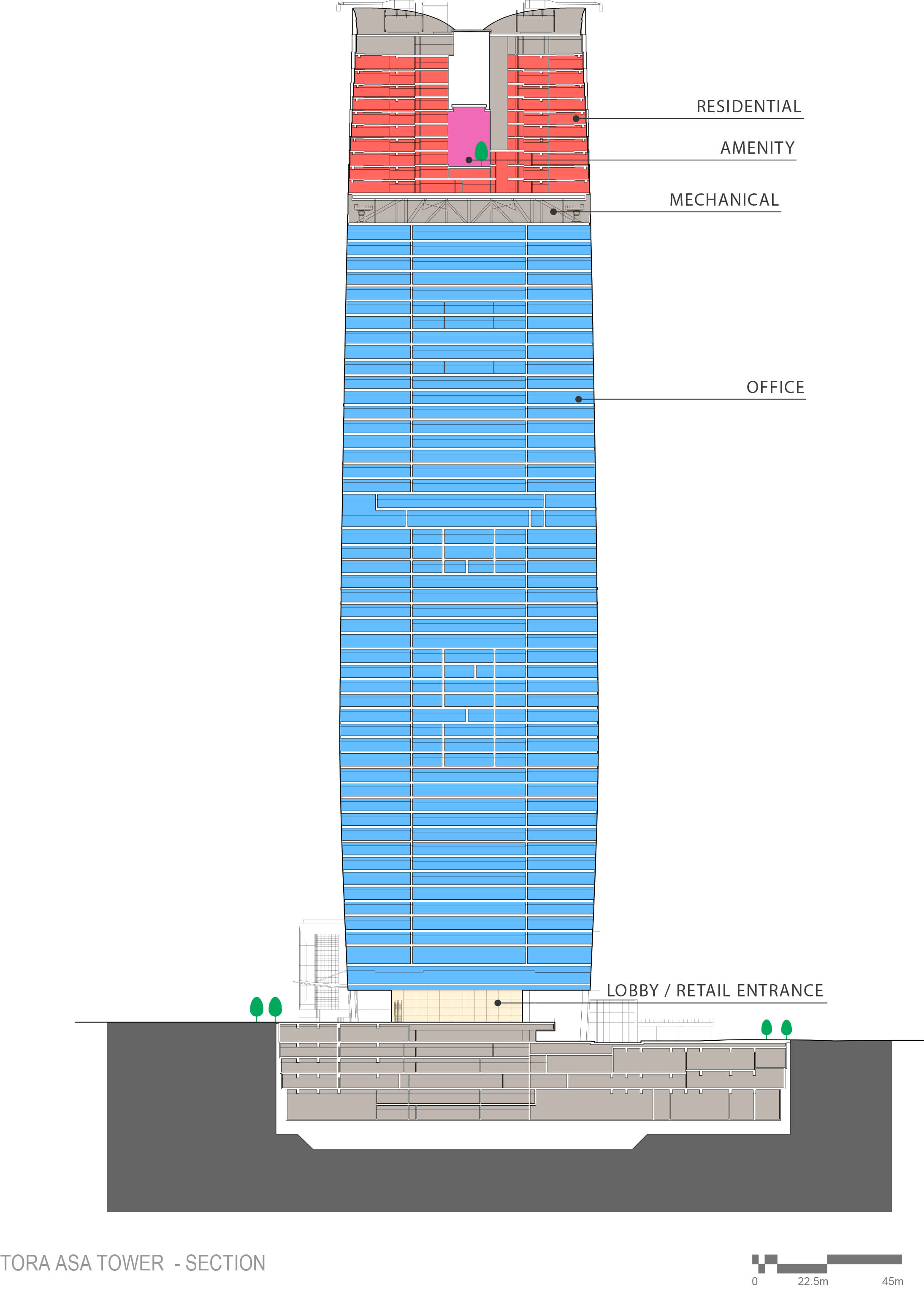 Pelli Clarke & Partners opens Mori JP Tower, Japan's new tallest ...