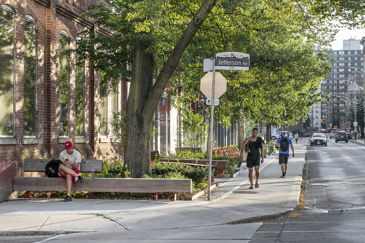 Liberty Village Parkettes | PLANT Architect Inc. | Archinect