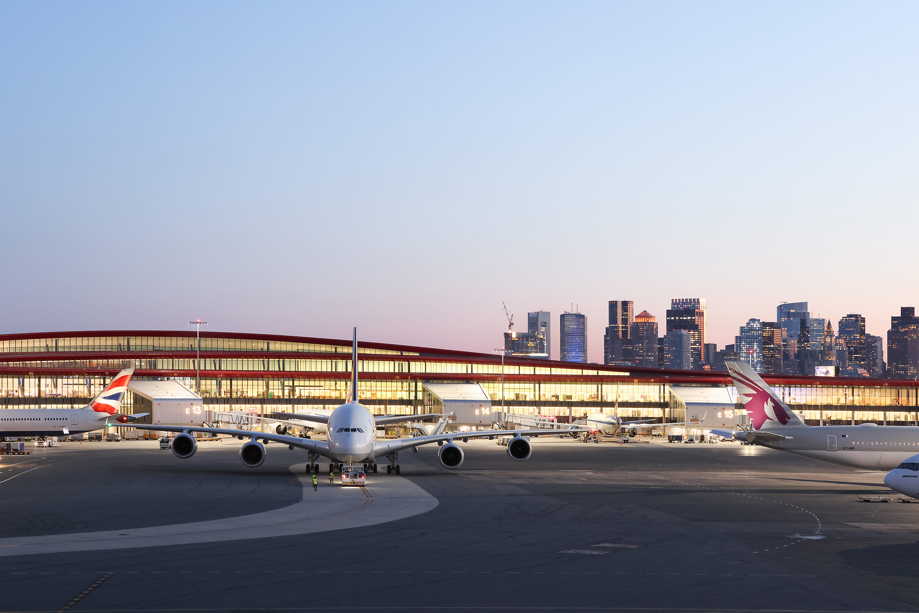 AECOM and luis vidal + architects complete shining new Terminal E ...