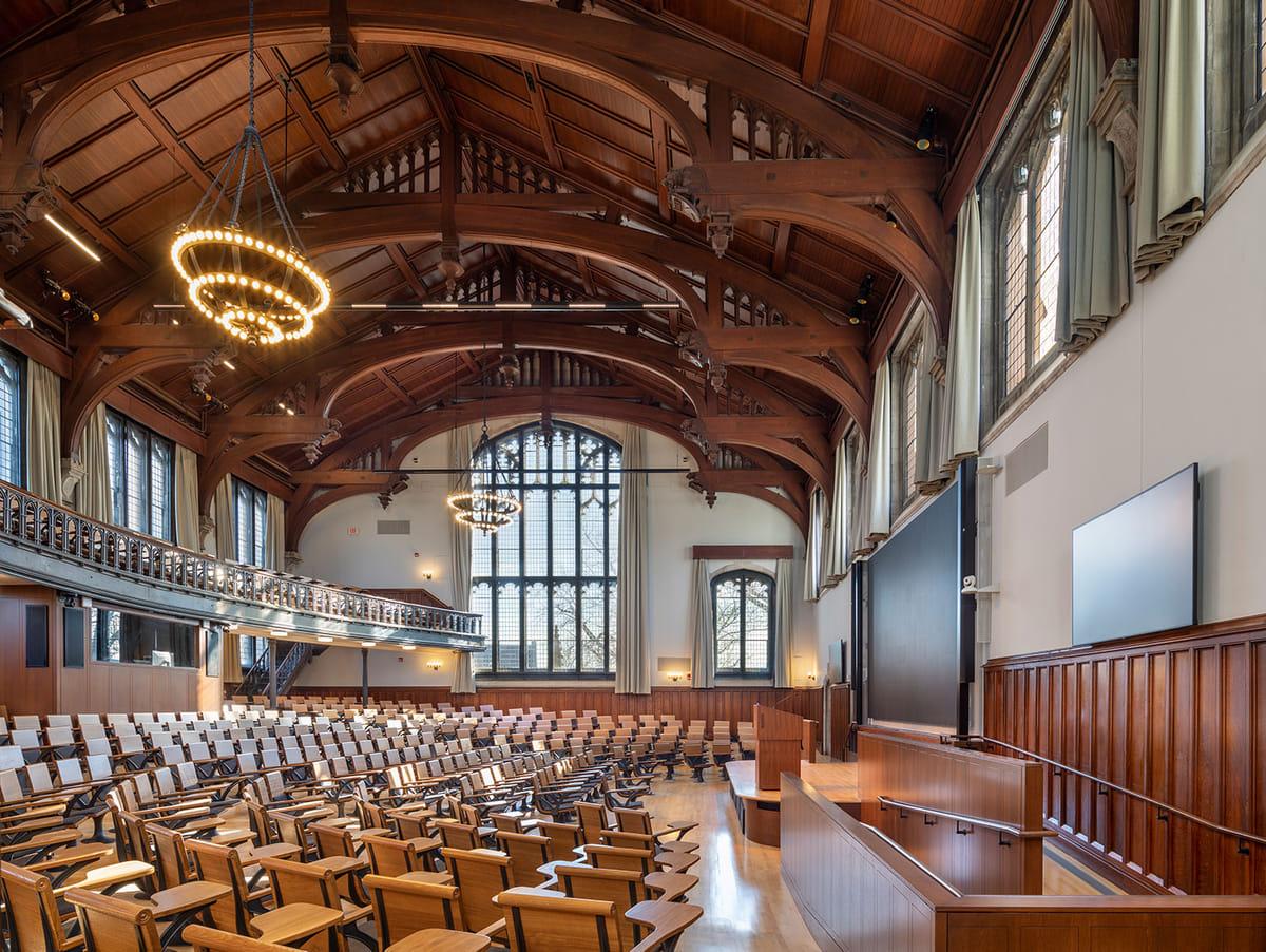 Princeton University McCosh 50 | 1100 Architect | Archinect