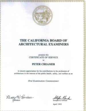 Peter Creamer | Archinect