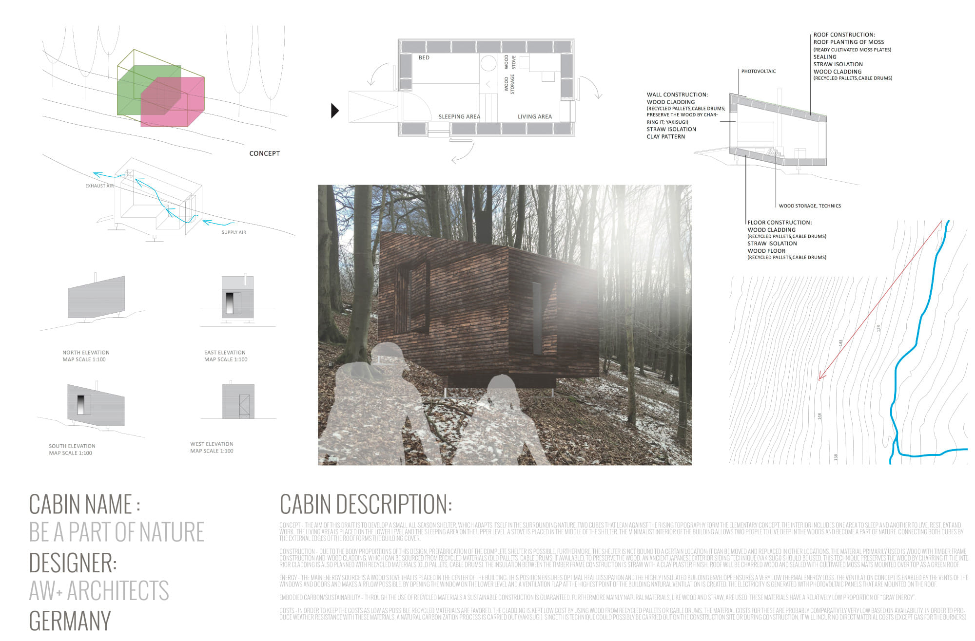 Winners of CFI's 2016 design competition envision the Backwoods Cabin ...