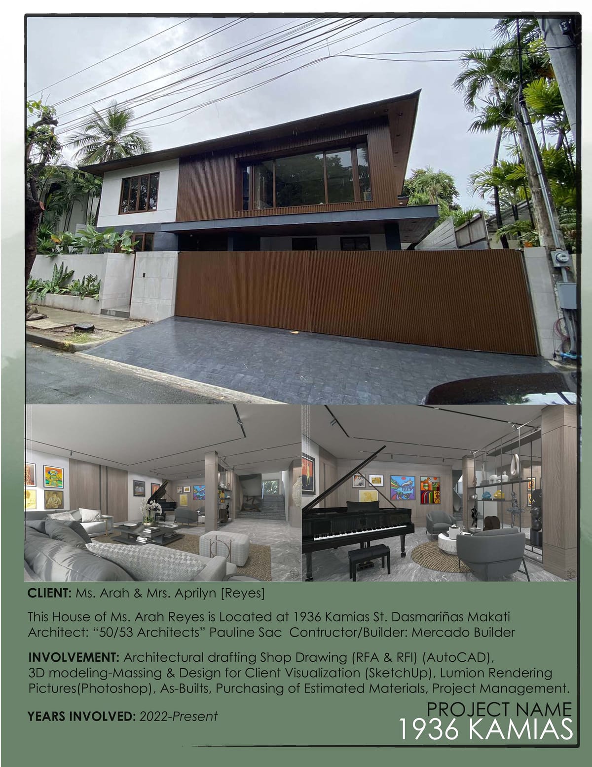 MERCADO BUILDERS FEVELOPMENT CORP. | NEIL DHAREL GABI | Archinect