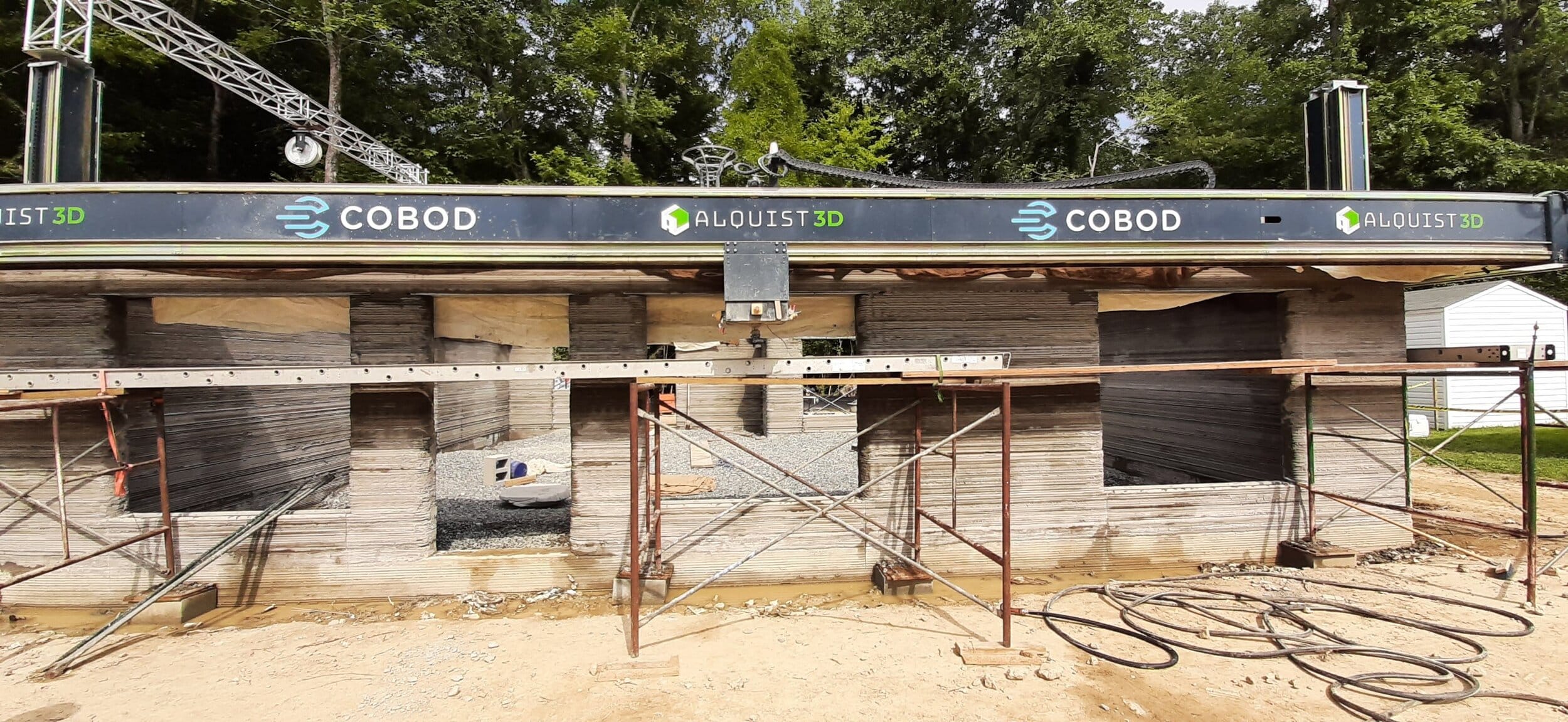 Alquist 3D begins 3D printing 200 homes in rural Virginia | News ...