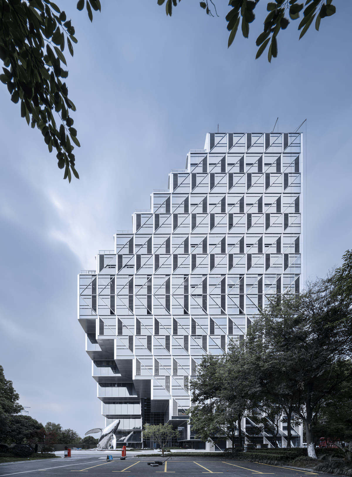 Hangzhou Deep Blue | GLA Design | Archinect