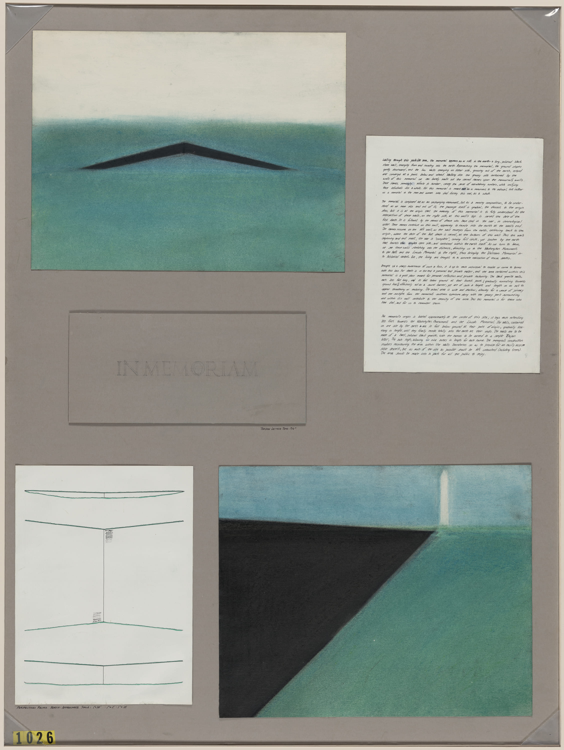 From a B at Yale to a Built Memorial: Maya Lin's Vietnam Memorial ...
