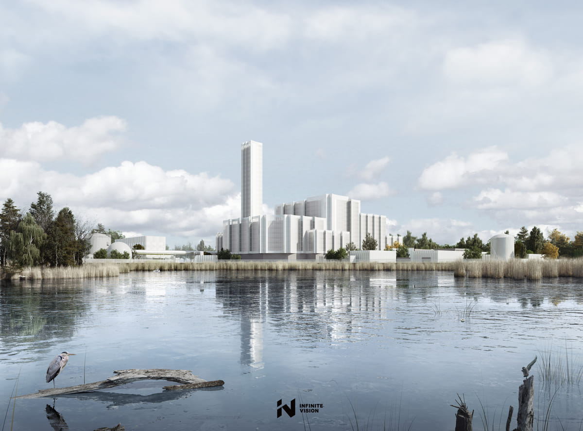 Jiashan Weiming Enviromental Waste Incineration Plant | Shannon Liu ...