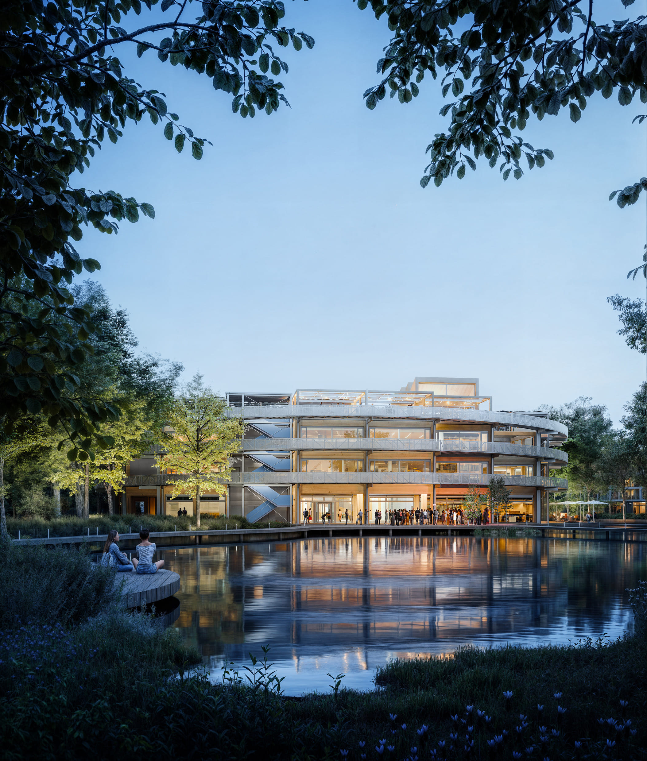 Brainergy Hub | HENN | Archinect