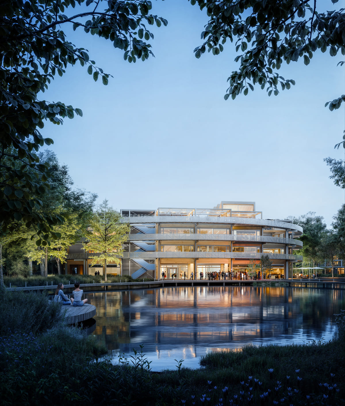 Brainergy Hub | HENN | Archinect