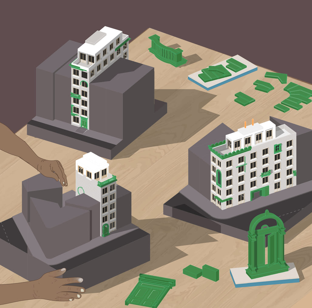 How can architects design housing for intergenerational families ...