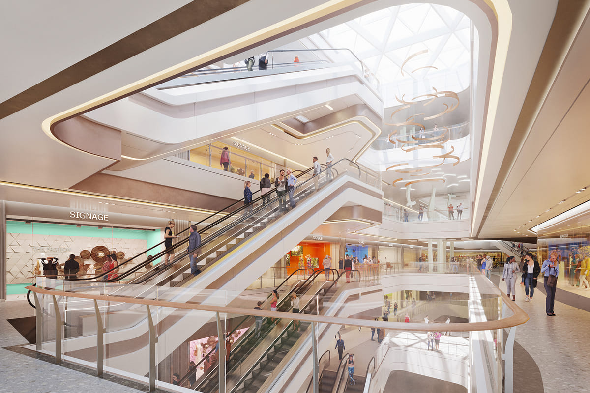 10 Design Creates Experiential Retail Space at CIFI Changde Plaza | 10 ...