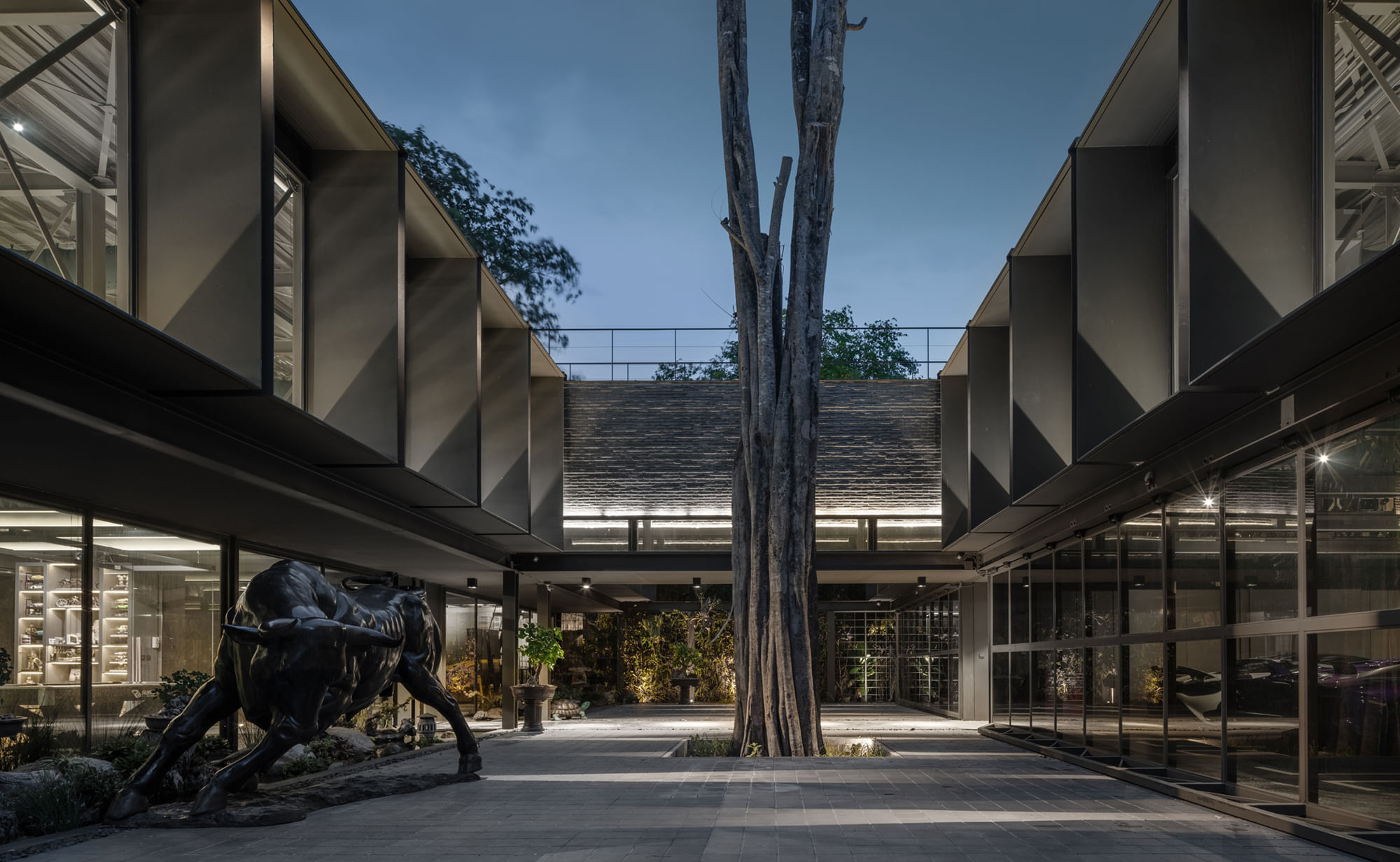 Bull Gallery | Yan Architects | Archinect