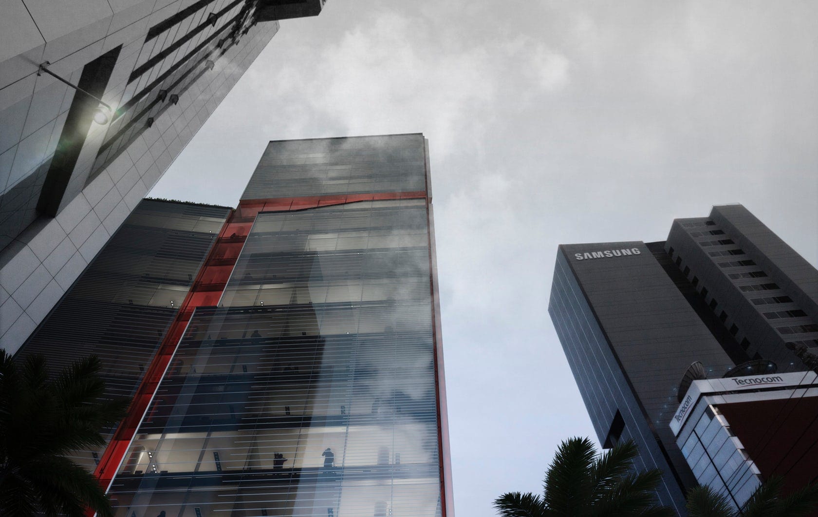 Office building in San Isidro District | Ricardo Bofill Taller de ...