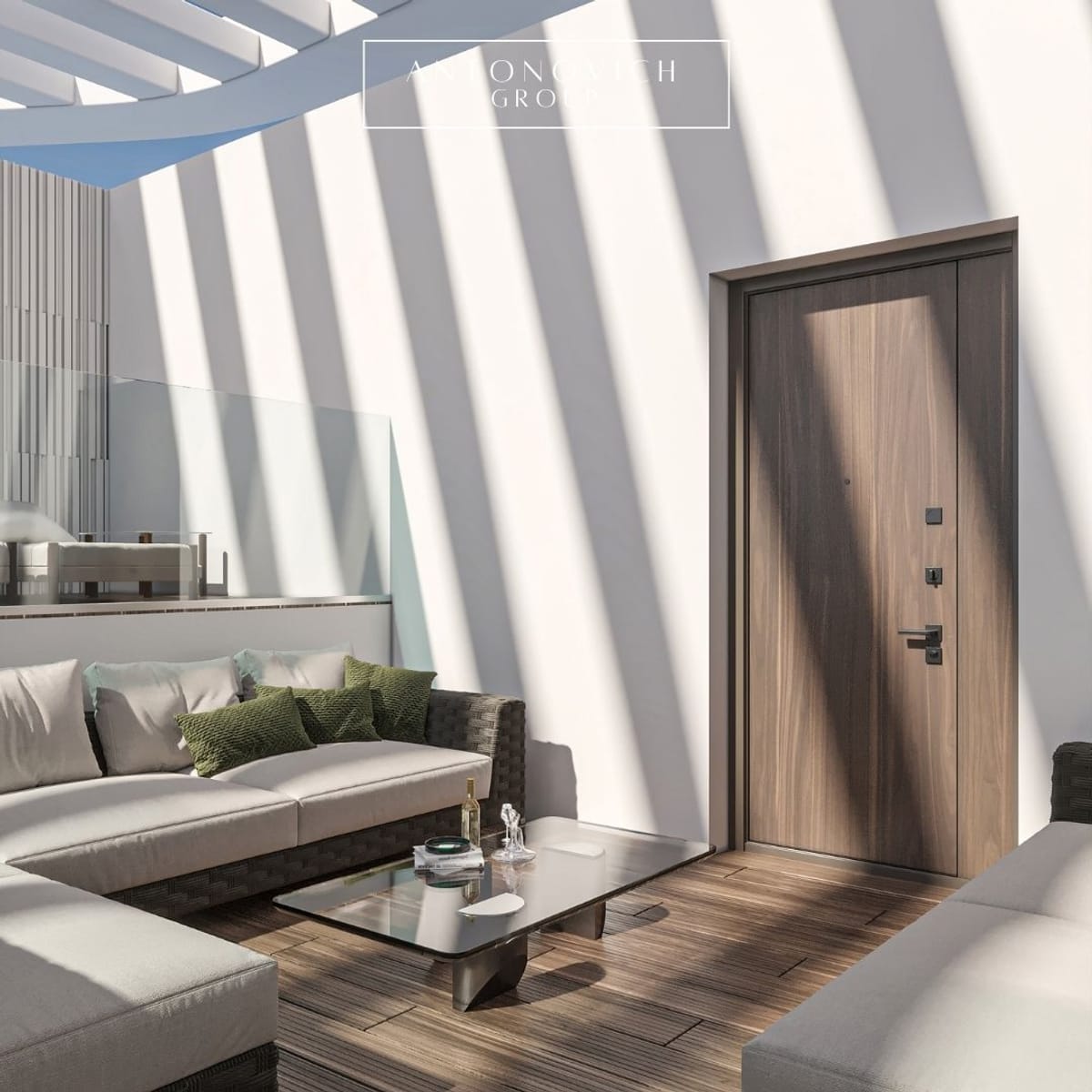Redefining Rooftop Oasis: Roof Deck Swimming Pool Design & Execution ...