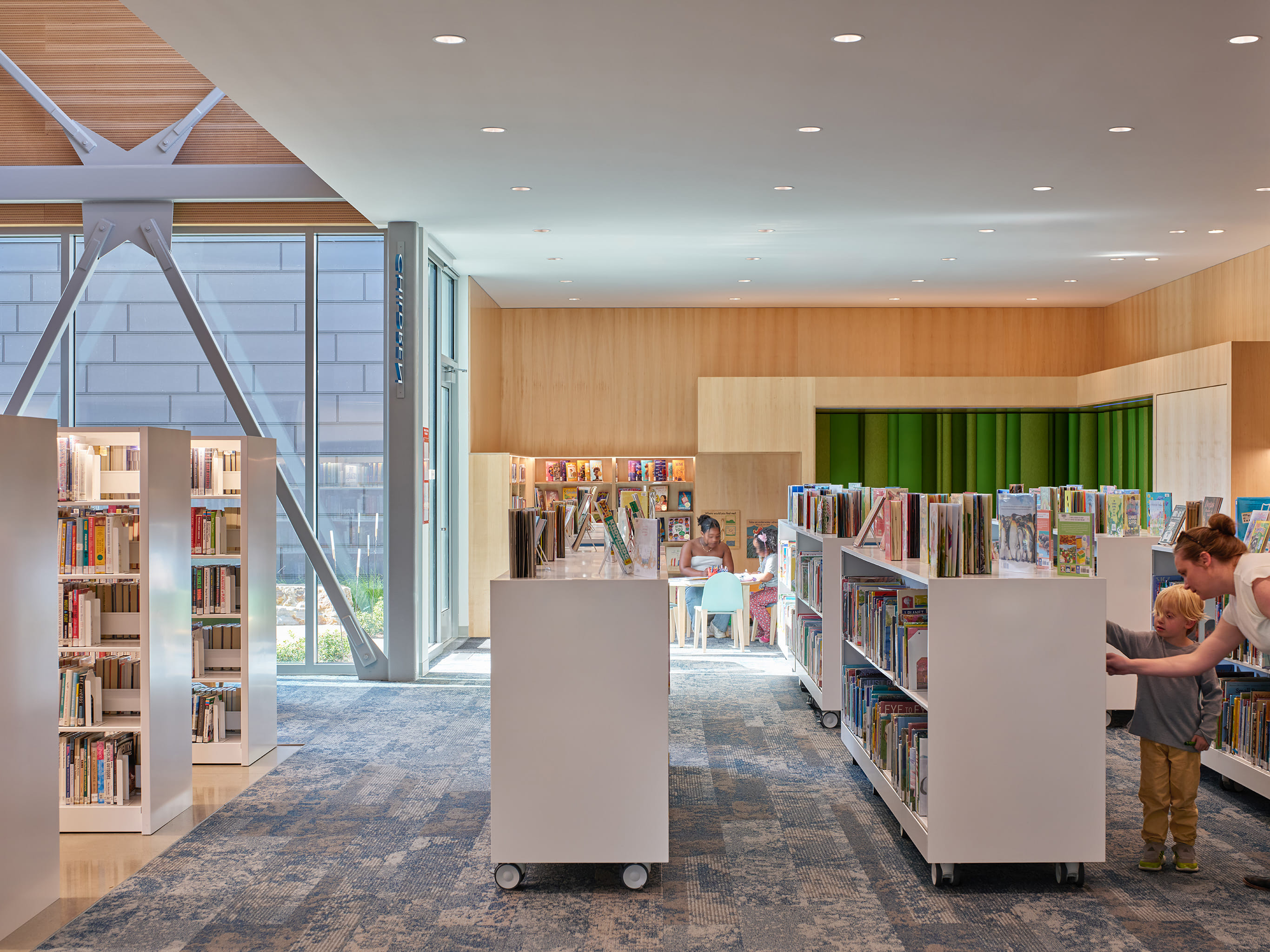 Gladstone Library | Johnston Architects | Archinect