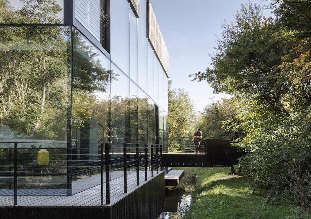 10 new examples of glass in architecture | News | Archinect