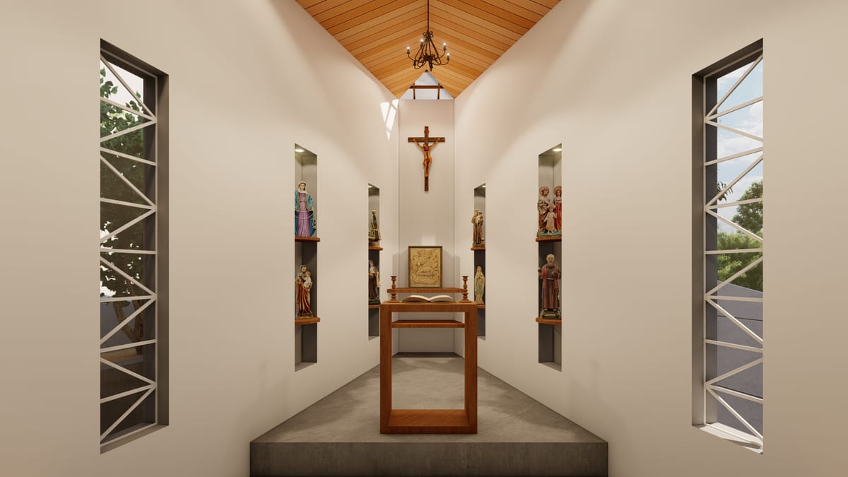 R&AP Chapel | Fernando Sales | Archinect