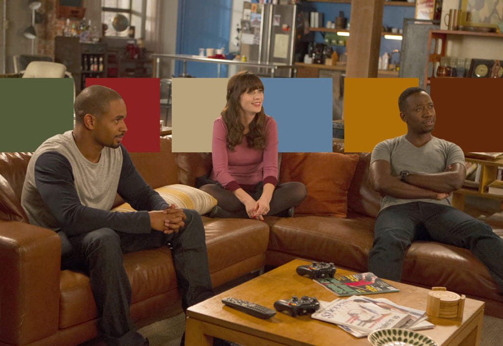 Interior color schemes from iconic TV show set designs | News | Archinect