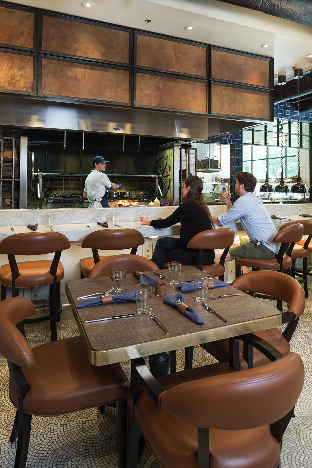 Hotel Theodore & Rider Restaurant | Cushing Terrell | Archinect