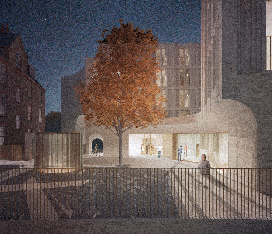 Shortlisted concepts for Redefining St. Hilda's revealed, will be ...