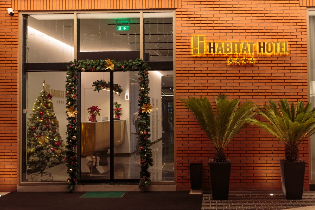 Habitat Hotel Tirana | klajdi beja | Archinect