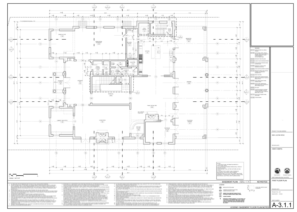 Alpine Residence Construction Documentation | Samantha Chavez | Archinect