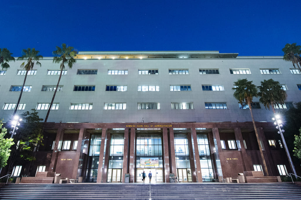 Los Angeles publishes list of 33 county-owned structures most at-risk ...