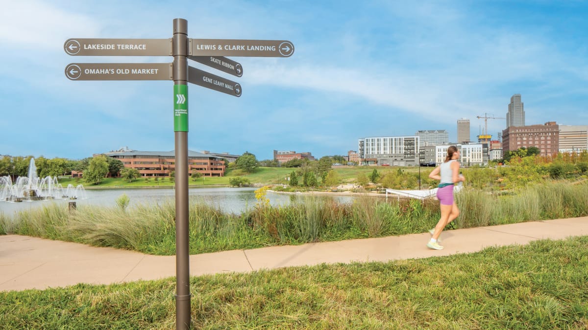 Omaha’s RiverFront Parks Garner Multiple National Design Awards. RSM ...