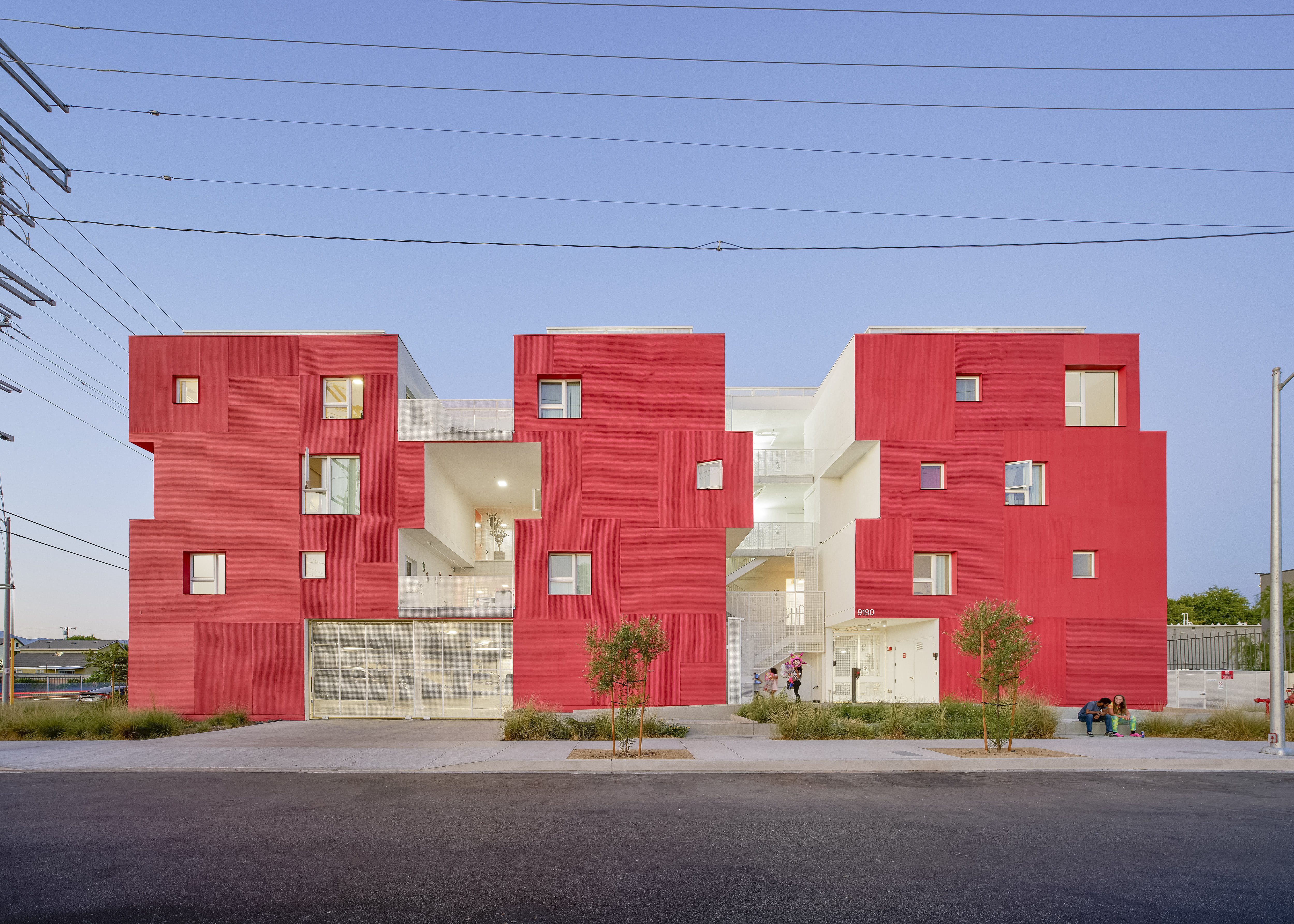 Sun King Supportive Housing | Lorcan O'Herlihy Architects [LOHA] | Archinect