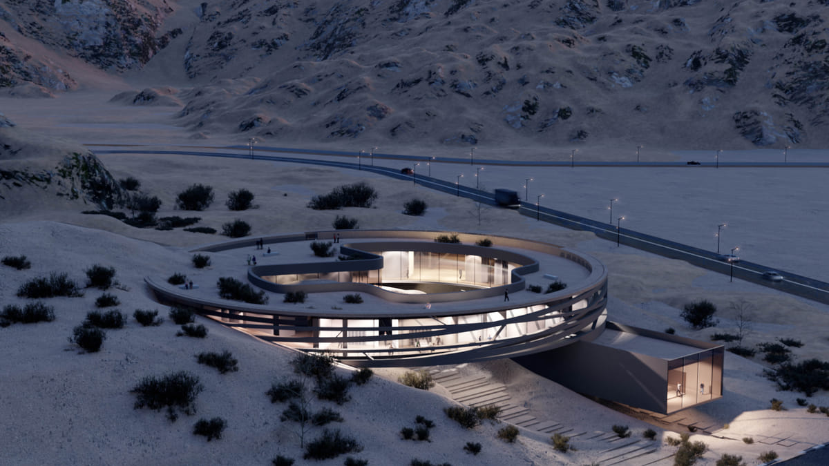 Iranshahr Culture and Art center | New Wave Architecture (Lida Almassian / Shahin Heidari ...