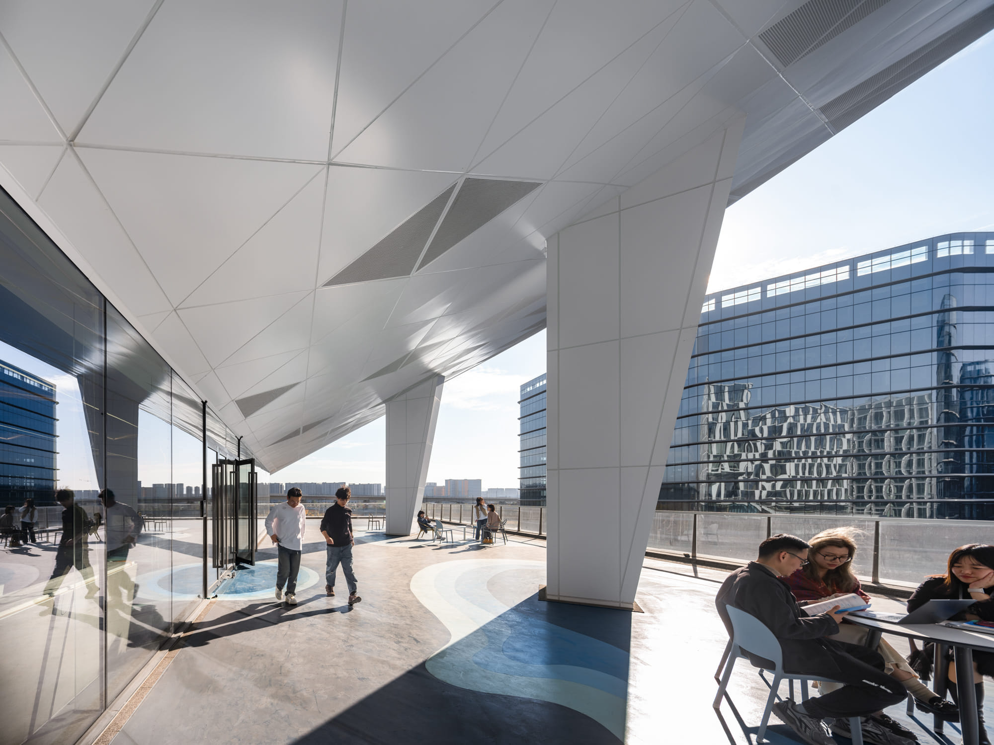 Merit Interactive Headquarters | LYCS Architecture | Archinect