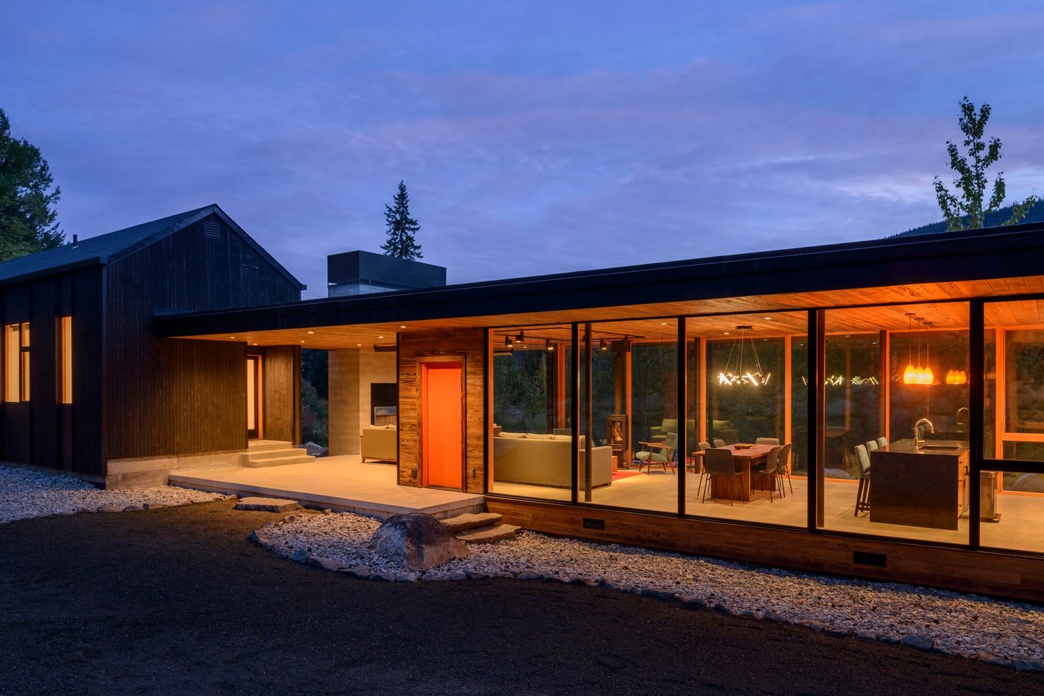 Split Cabin | Syndicate Smith | Archinect