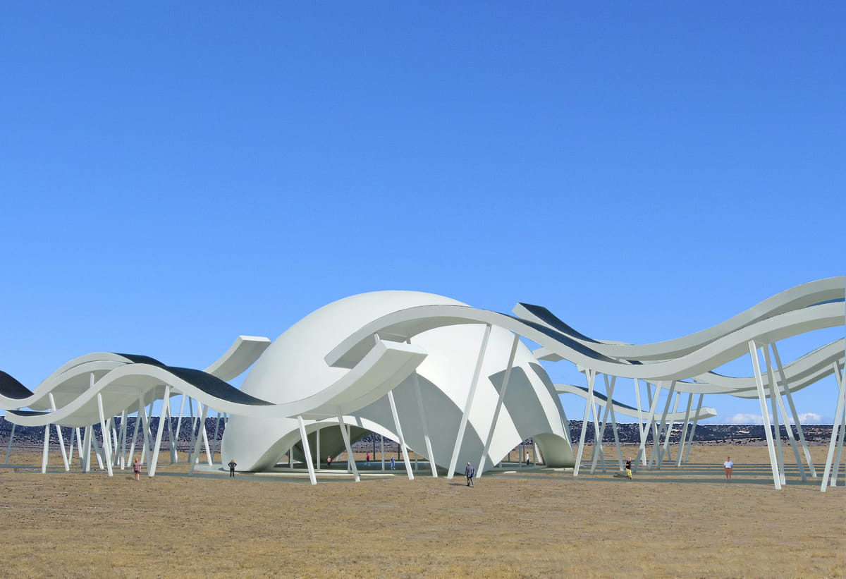 The Global Climate Change Pavilion | michael jantzen | Archinect