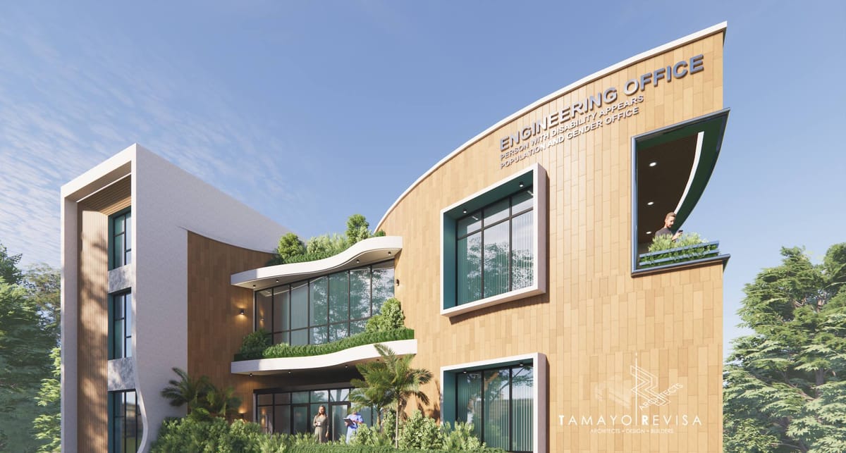 4 Storey Office Building Design | Tamayo.Revisa Architects | Archinect