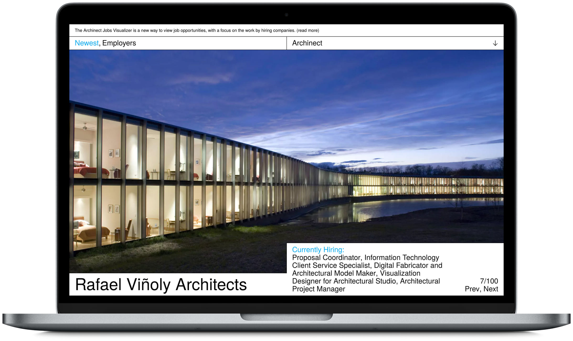 Introducing Archinect Jobs Visualizer; Browse the Best Architecture Job Board in a New, More ...