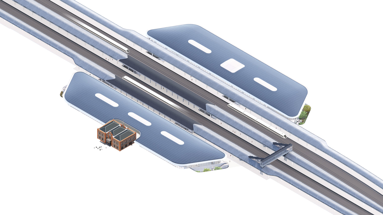 MAD Architects unveils design for Jiaxing's "Train Station in the ...