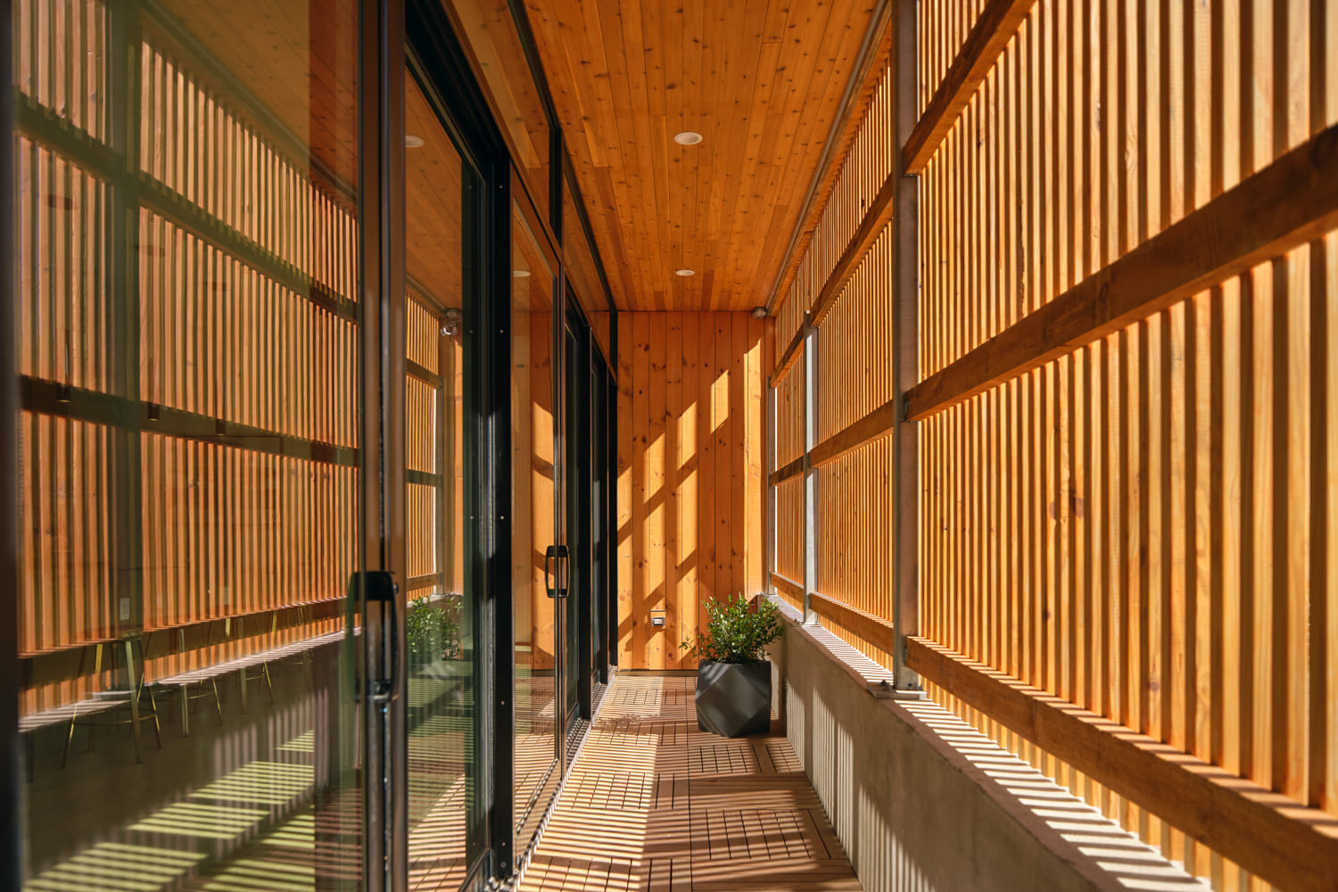 Wide House | BLDUS | Archinect