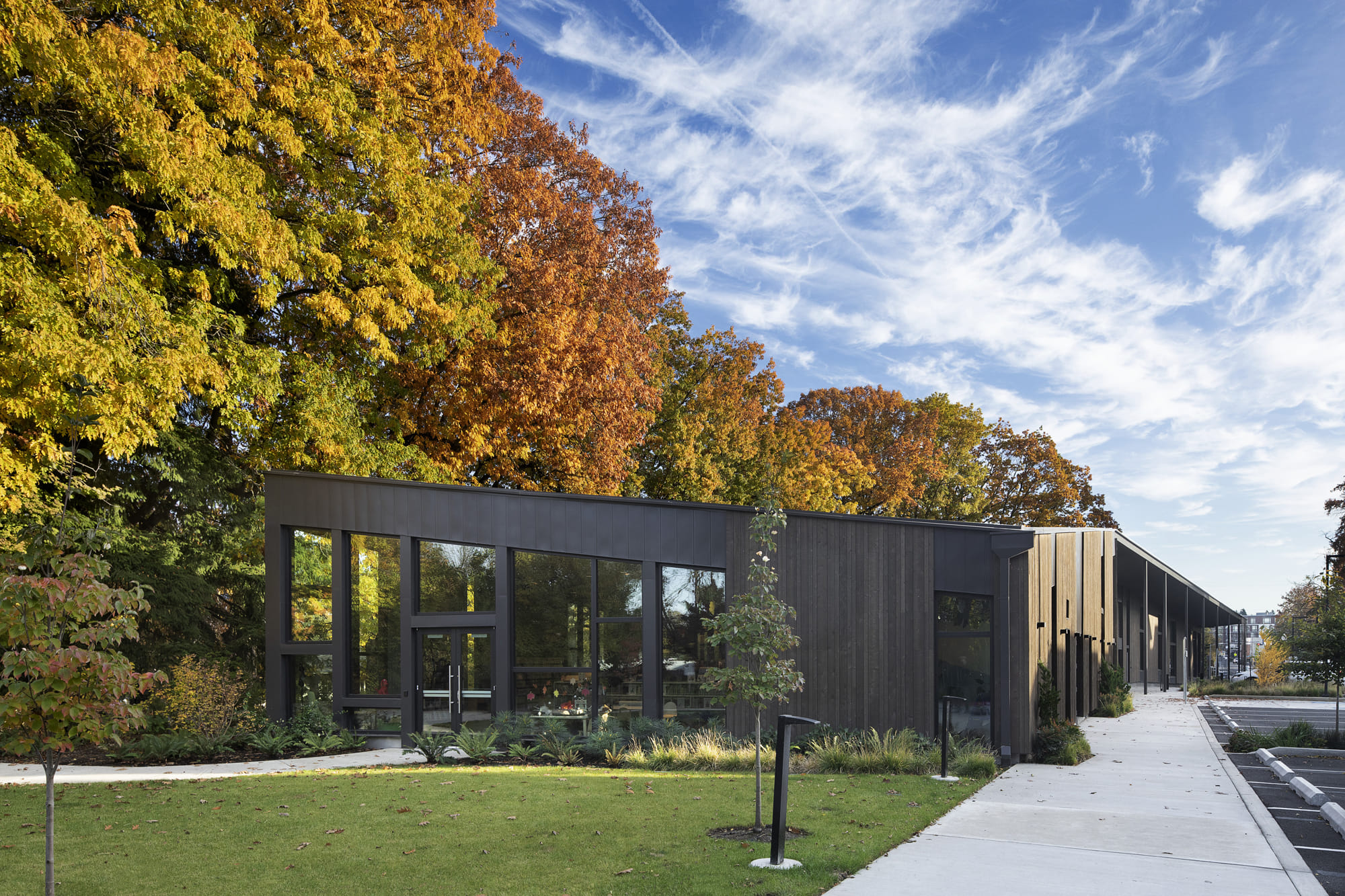 Ledding Library | Hacker Architects | Archinect