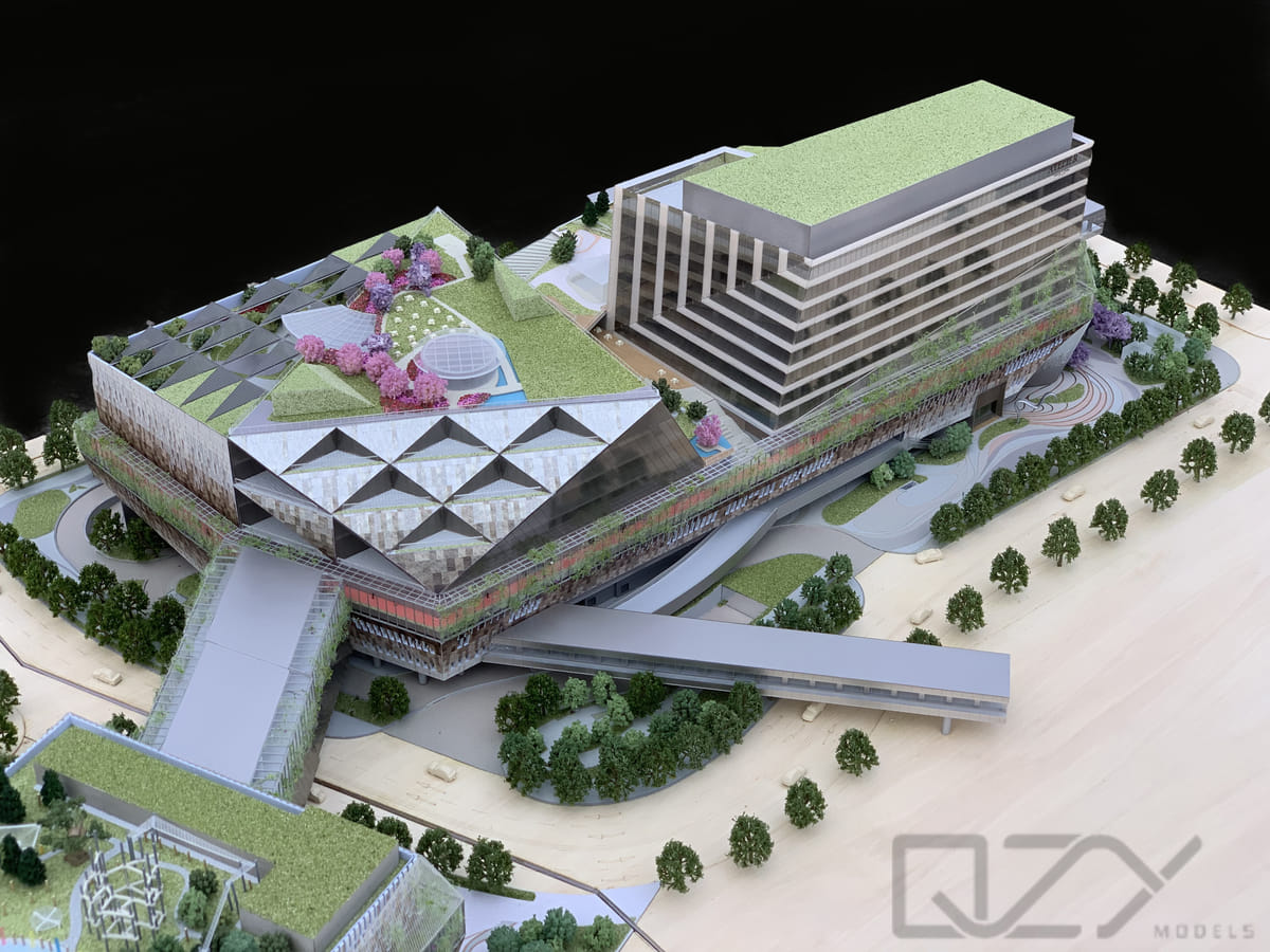 Shenzhen New World K11 Mall Model: A Masterpiece of Innovation and ...