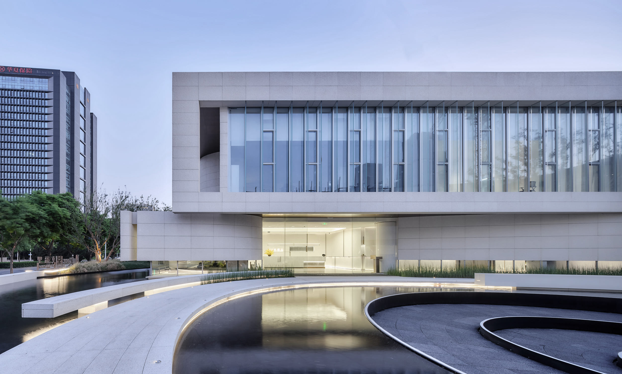 Qili River Activity Center | Lacime Architects | Archinect