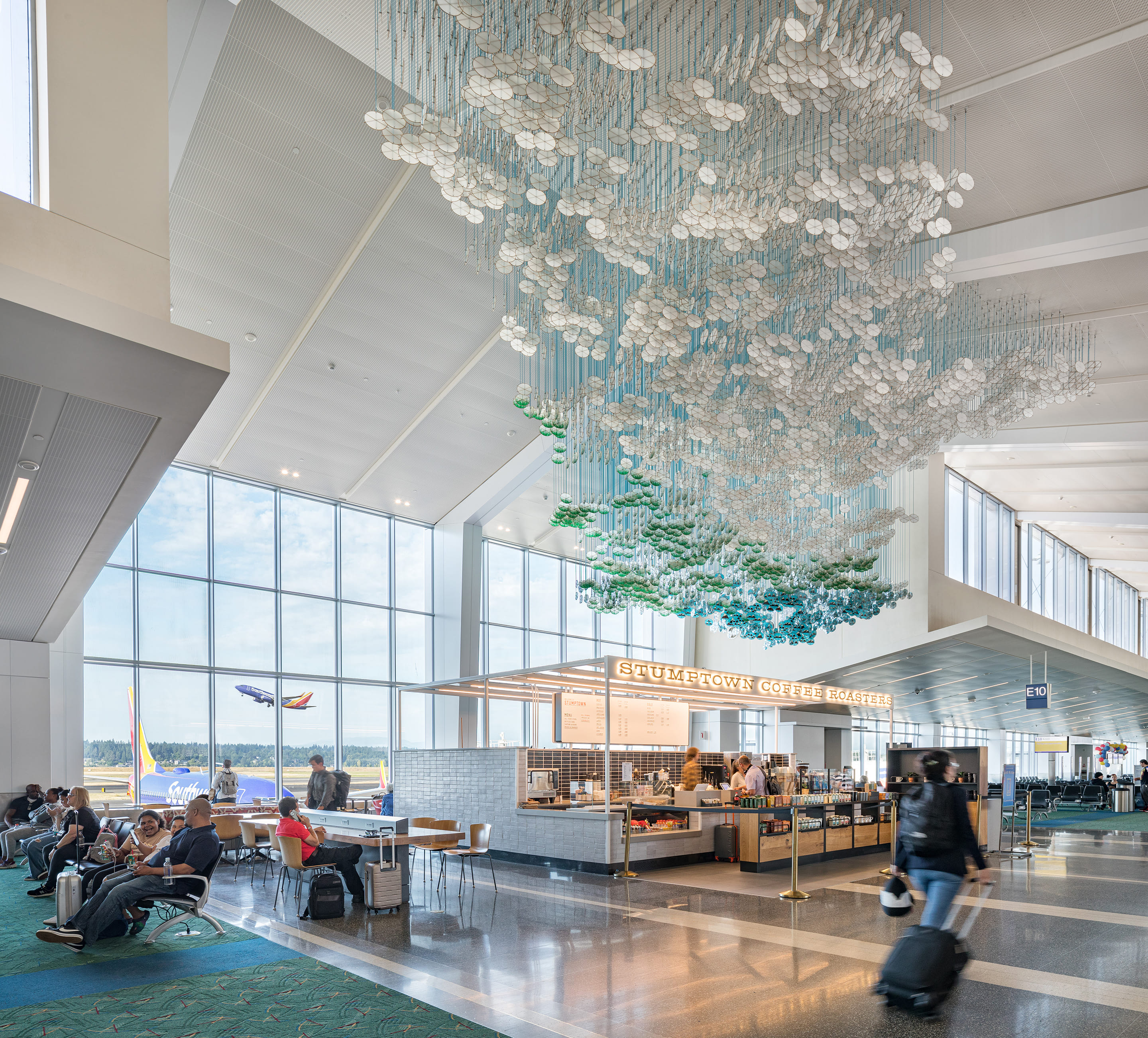 PDX Terminal Balancing & Concourse E Extension | Hennebery Eddy ...